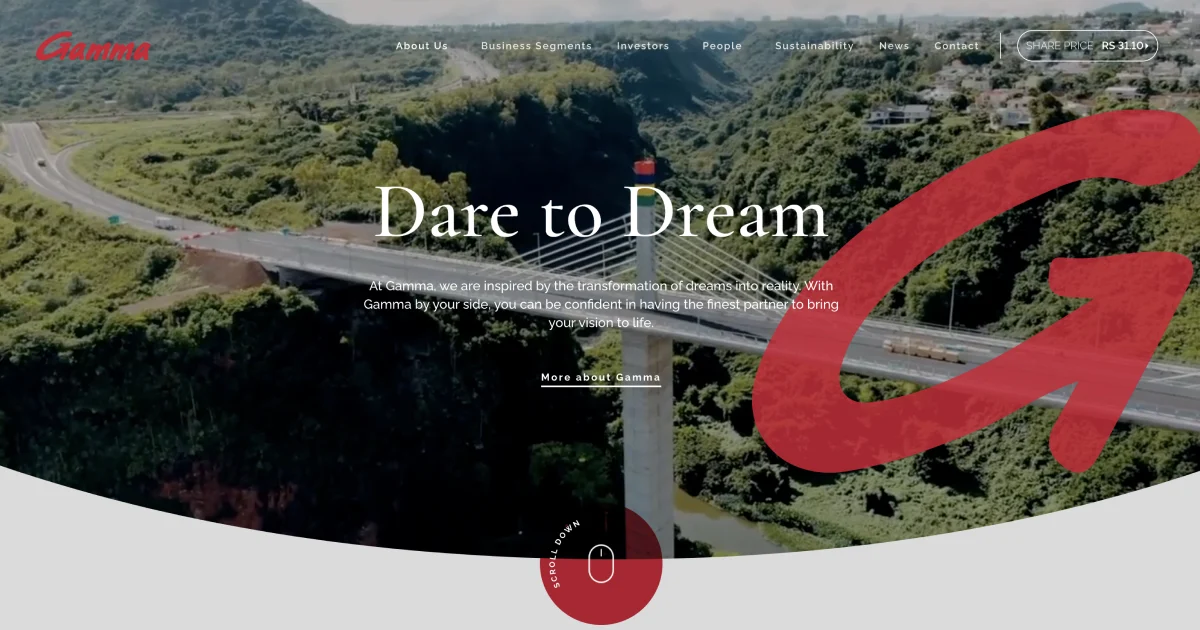 Gamma Construction | Gamma